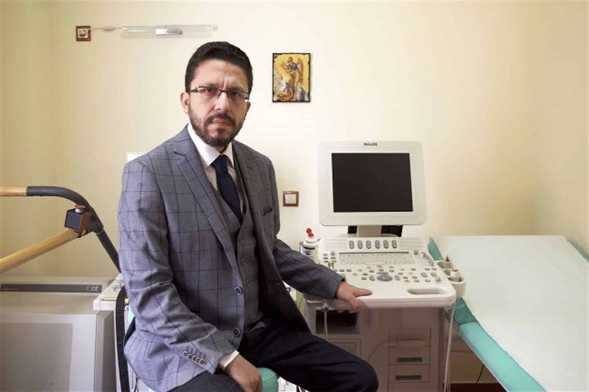 Ειδικός Καρδιολόγος Ιωάννης Αθ. Τζανογιώργης MD.,MSc